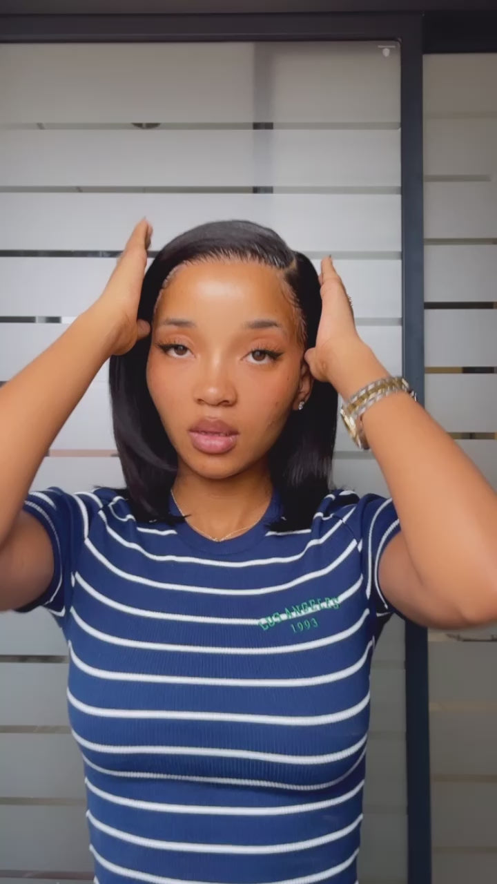 13x4 Full Frontal Straight Wig – Thabee.com